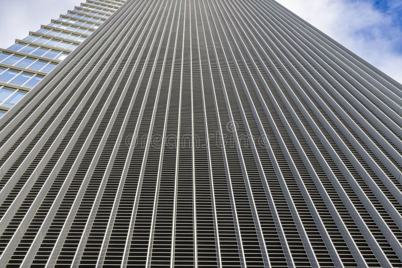 Modern Regular-pattern Building Stock Image - Image of window ...