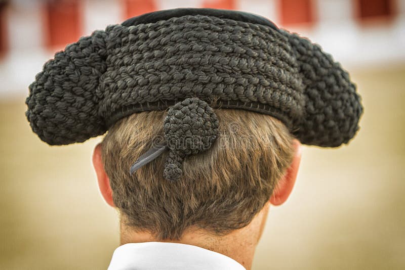 Detail Montera and Queue of Bullfighter Editorial Image - Image of ...