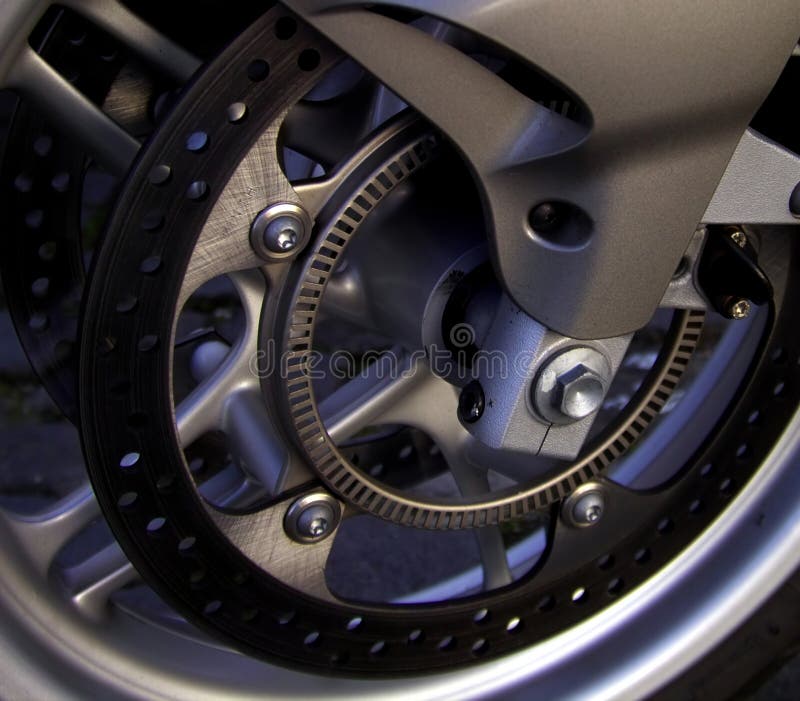 Detail Motorcycle Brake Disc Stock Image - Image of metal, bicycle: 2130317