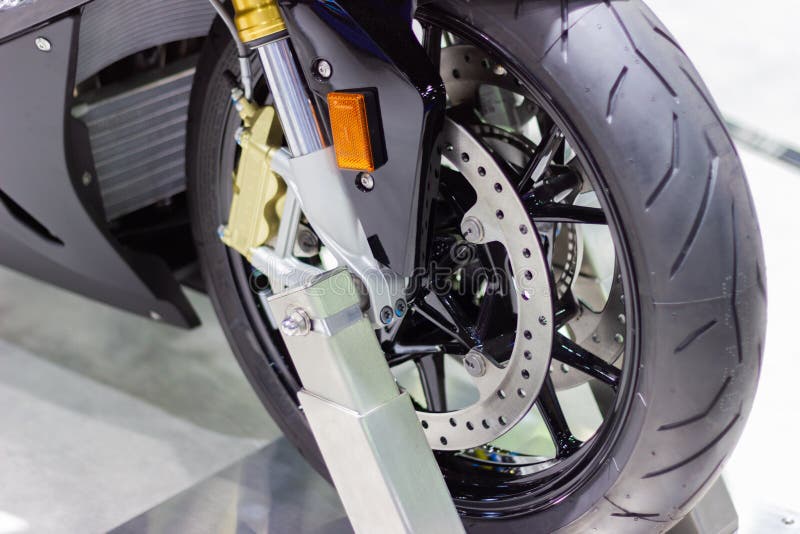 Detail of Motorcycle Engine Stock Photo - Image of motorbike, power ...