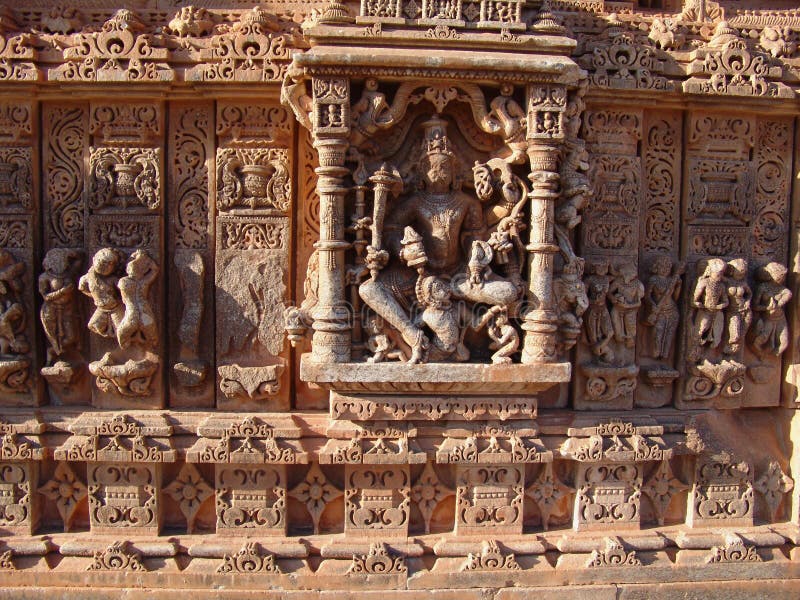 Detail Nagda Temple, Rajasthan, India Stock Image - Image of historical ...