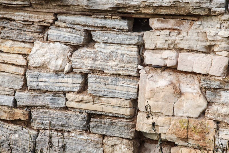 Detail of Natural Stone Wall Cladding Stock Photo - Image of external ...