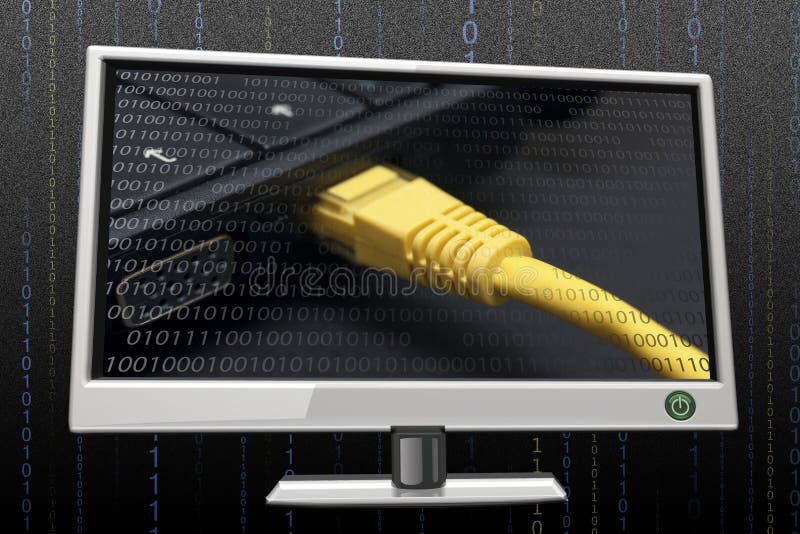Detail of net conexion stock photo. Image of computer - 34384286