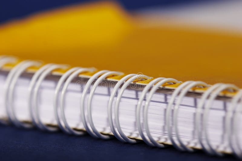 Detail of notebook stock image. Image of notebook, contact - 1472775