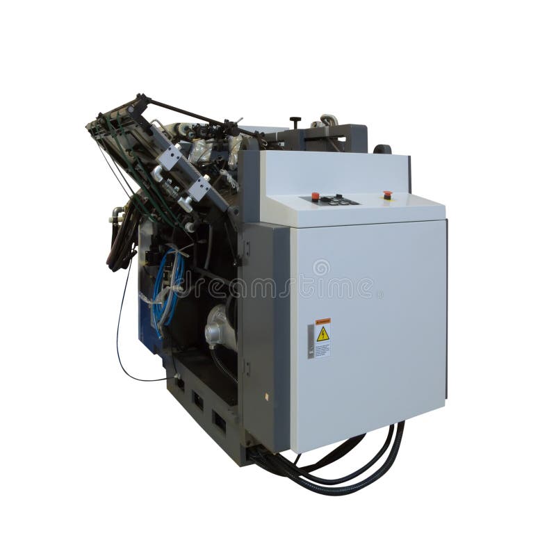 Detail. Offset Machine Picture. Image: 5377778