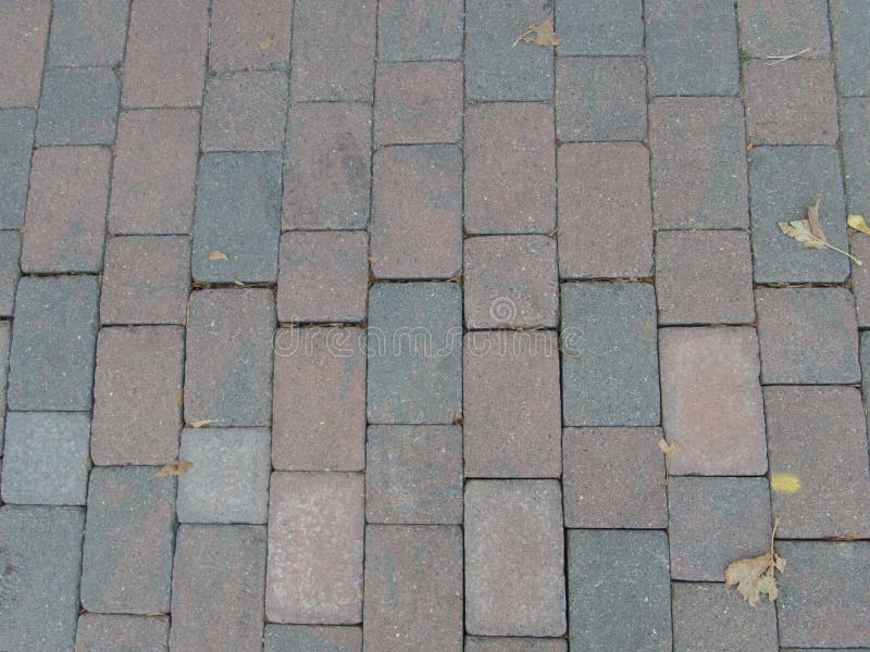 Pattern of Street Concrete Tiles Stock Image - Image of landscaping ...