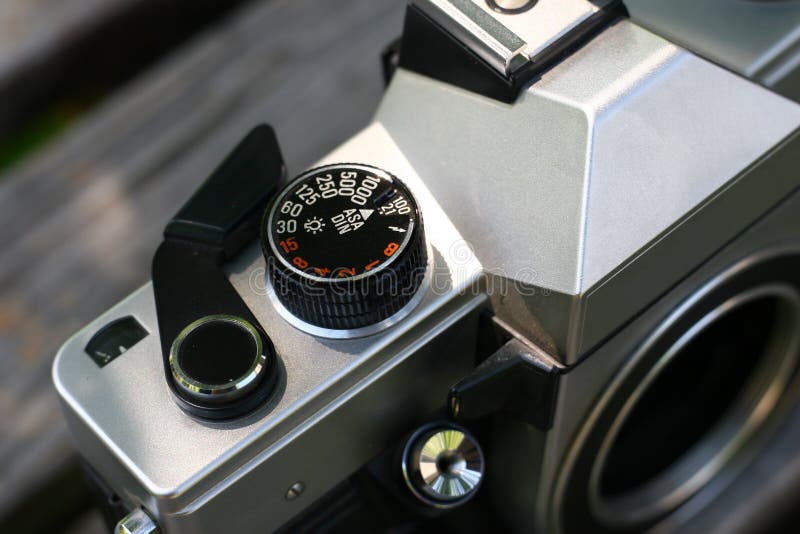 Camera Controls stock image. Image of aperture, selection - 13992501