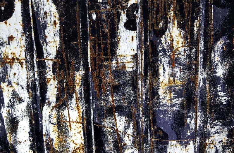 Rusty white wall stock photo. Image of white, industrial - 325622256