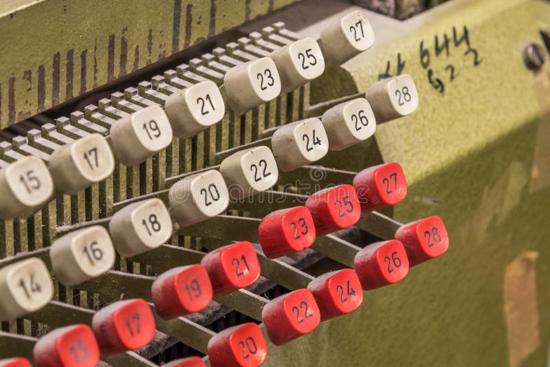 Punch card stock photo. Image of timer, time, hand, person - 20717212
