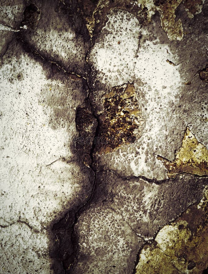 Detail of an Old Sand Plaster Stock Image - Image of surface, backdrop ...