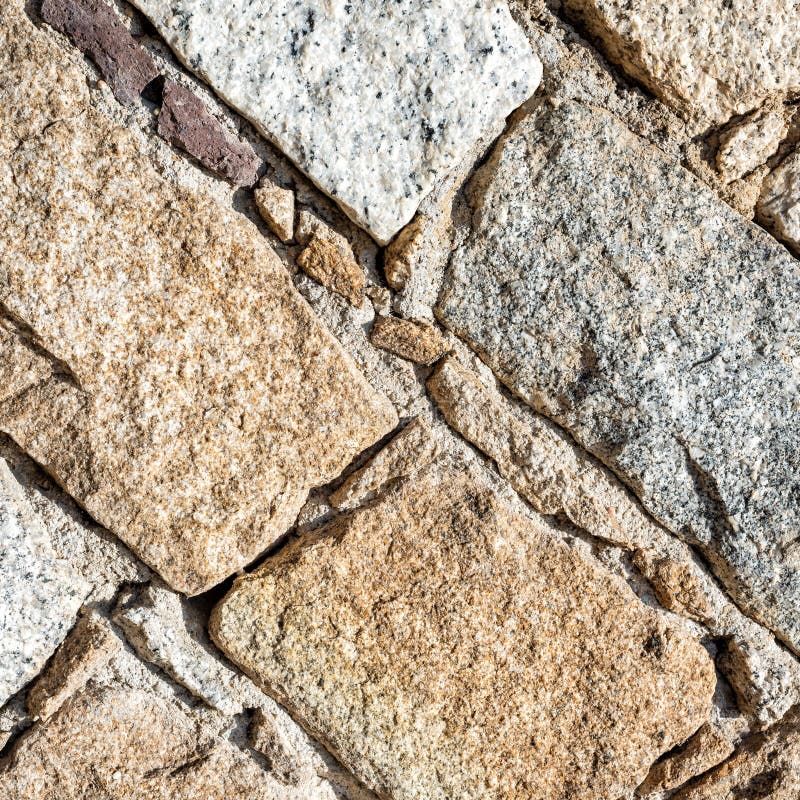 Irregular stone wall. stock photo. Image of background - 71528828