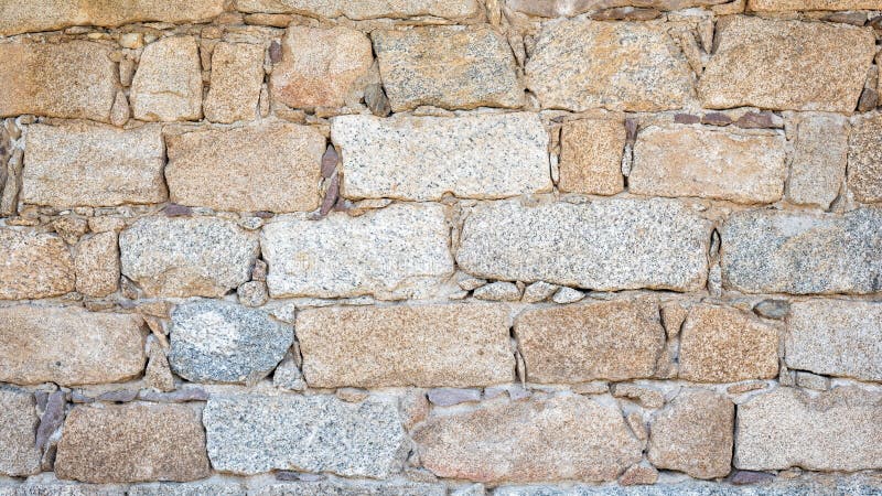 Texture of an Irregular Stone Wall. Background Stock Photo - Image of ...