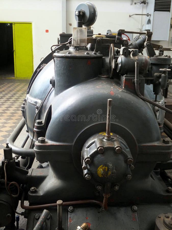 Energy generators stock photo. Image of ancient, retro - 19839568