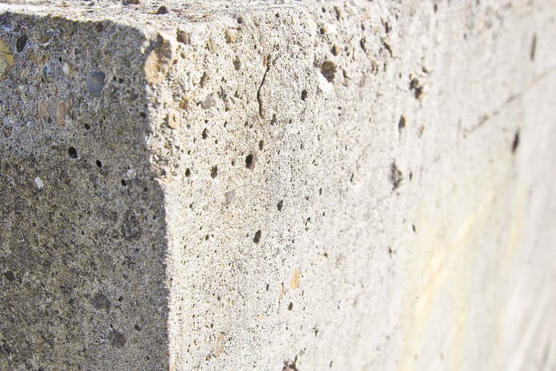 Detail of an Old and Weathered Concrete Structure Stock Image - Image ...