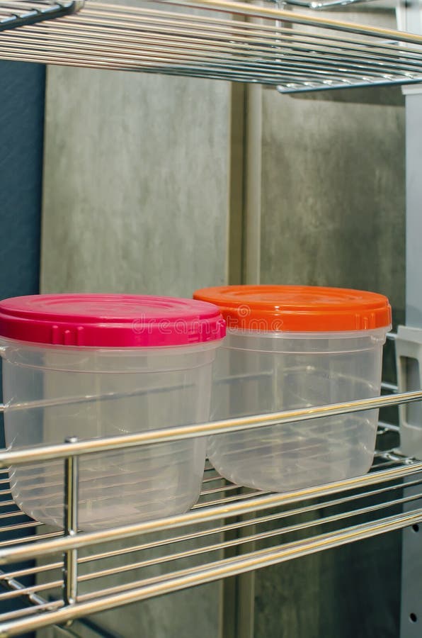 A Cabinet for Storing Cookware and Kitchen Linen. Dryer. Rustic Cuisine ...