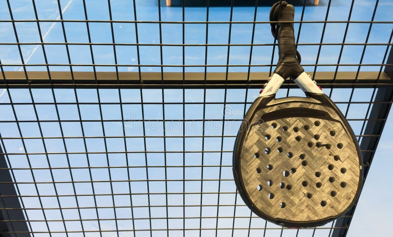 Detail of Padel Racket Handle Stock Image - Image of club, sport: 362595461