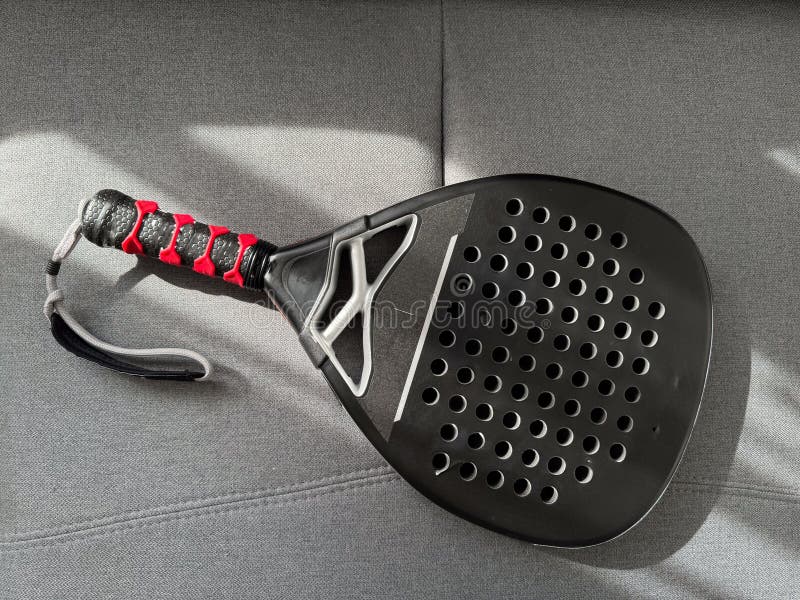 Detail of Padel Racket Handle Stock Image - Image of club, sport: 362595461
