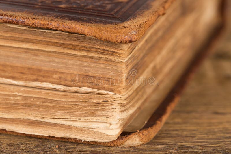 Detail of Pages of an Old Book Stock Photo - Image of creative, education: 290103146