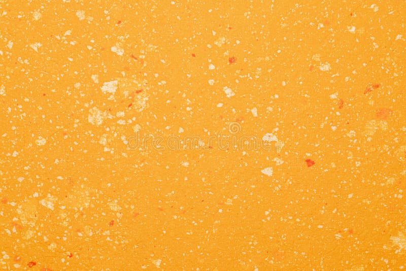Detail Paper Structure. Orange Paper Background Stock Image - Image of ...
