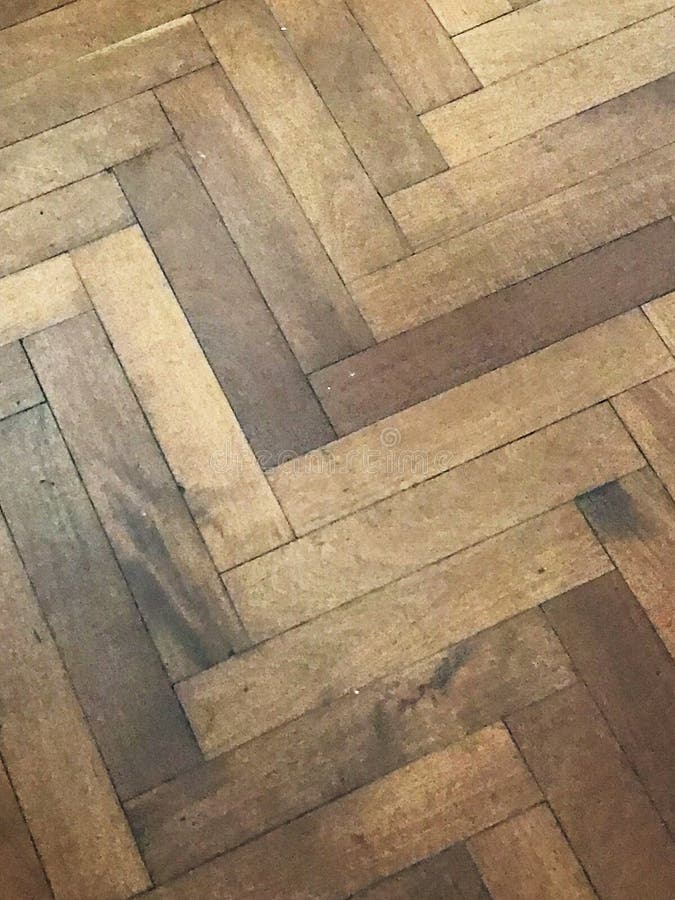 Detail of the Parquet Floor of a House. Stock Photo - Image of ...