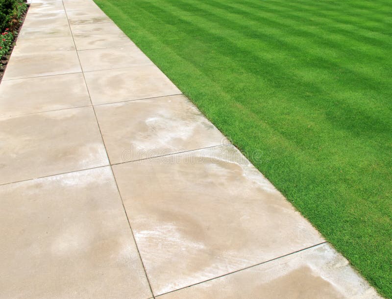 Lawn mower stock image. Image of landscaping, grass, lawn - 2616839