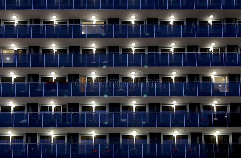 Detail Pattern of Architectural Design Facade of Building Stock Photo ...