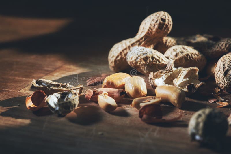 Two peanuts in a shell stock photo. Image of peanuts, objects - 174054