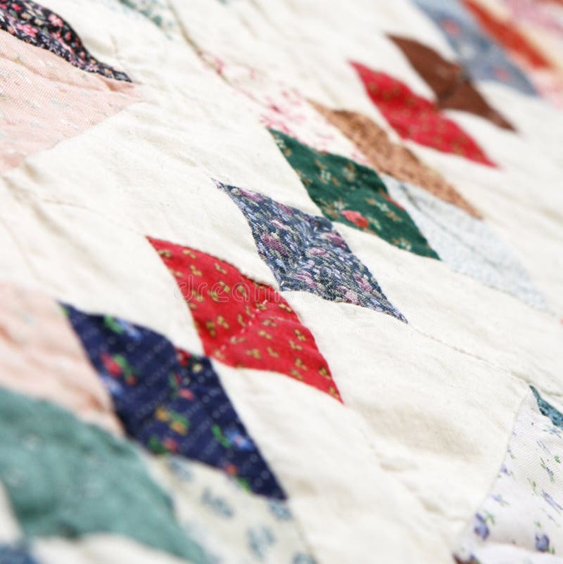 Patchwork Detail stock photo. Image of thread, pattern - 30031786