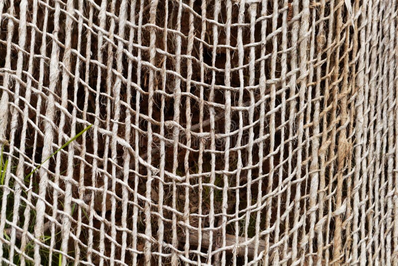 Detail Photo of an Old Mesh Stock Image - Image of geomesh, material ...