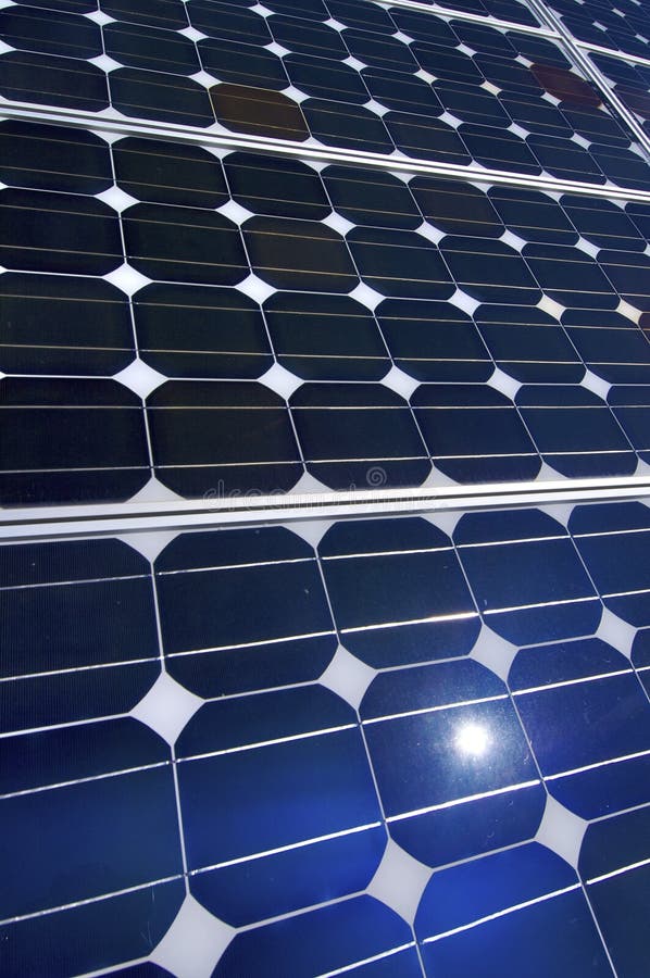 Detail of a Photovoltaic Panel Stock Photo - Image of industry, panels ...