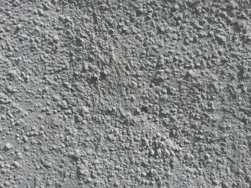 Plaster Texture at a Building in Light Grey Stock Photo - Image of ...