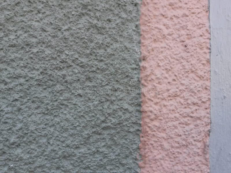 Plaster Texture at a Building in Lightcpink and Grey Stock Image ...