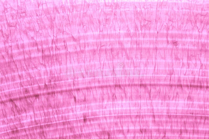 Detail of Pink Translucent Slice of Natural Quartz Agate Marble Stone ...