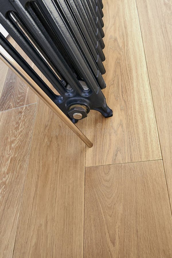 Detail of Pipe and Old Radiator Stock Image - Image of heating, pipe ...