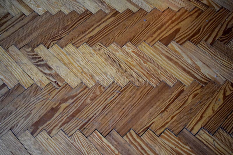 Detail of the Plot of a Pinewood Parquet Floor Stock Image - Image of ...