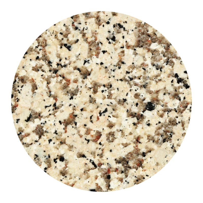 Detail of the Polished Beige Granite Texture Stock Photo - Image of ...