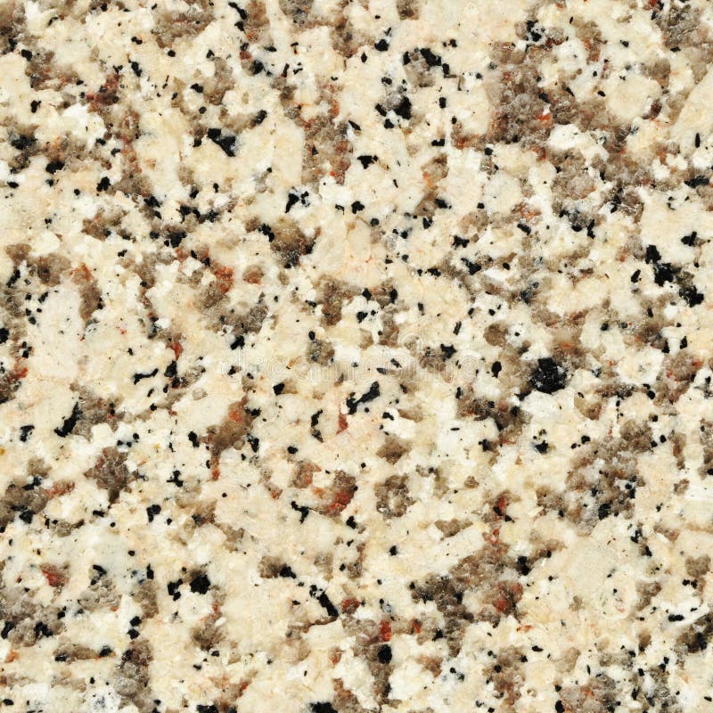 Detail of the Polished Beige Granite Texture Stock Photo - Image of ...