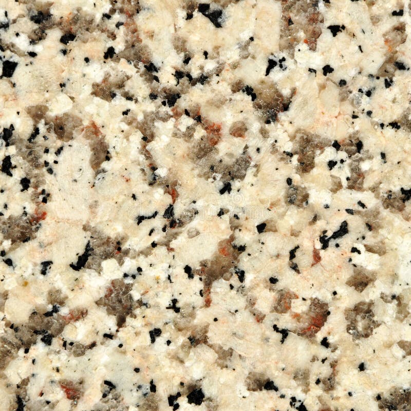 Detail of the Polished Beige Granite Texture Stock Photo - Image of ...