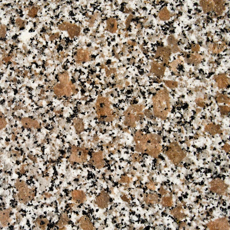 Detail of the Polished Beige Granite Texture Stock Photo - Image of ...