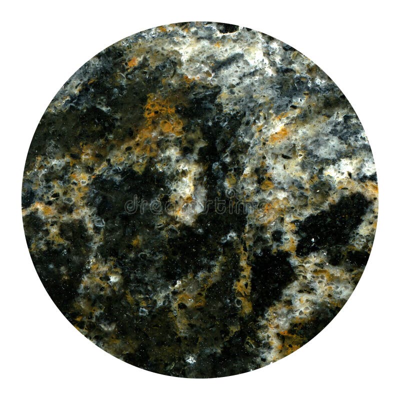 Detail of the Polished Granite Texture Stock Photo - Image of ...