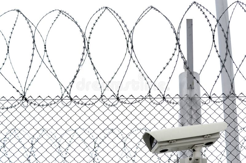 Detail of prison stock image. Image of object, monitor - 107460135