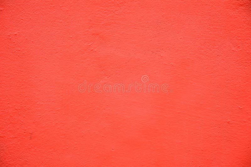 Detail of a Red Cement Wall Texture. Stock Photo - Image of texture ...