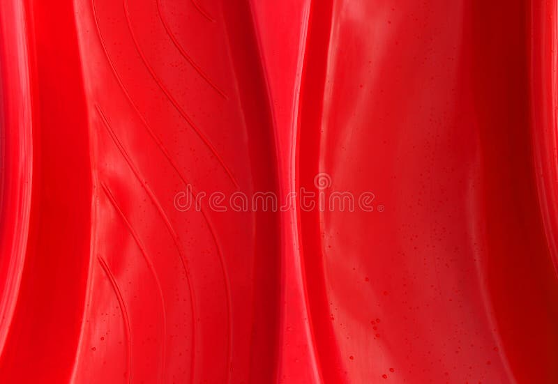 A Double Slide in a City Park Stock Photo - Image of city, empty: 154034654