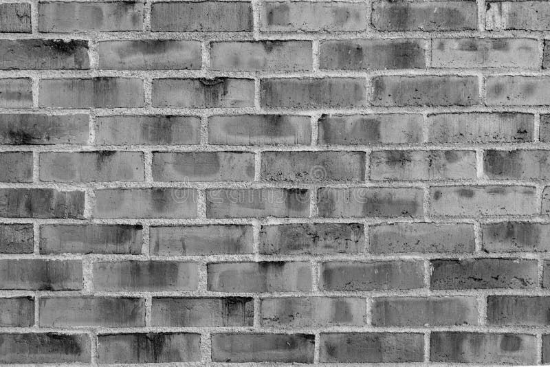 Red Solid New Brick Wall in Vintage Design Stock Image - Image of ...