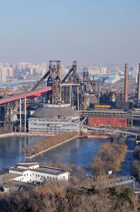 Detail of a refinery stock photo. Image of greenhouse - 23023692