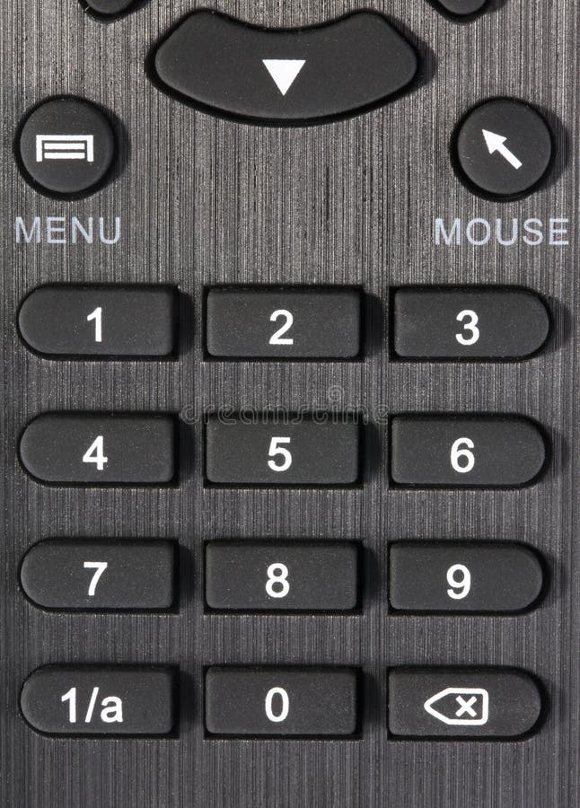Detail of the Remote Control Stock Photo - Image of panel, switch: 77837198