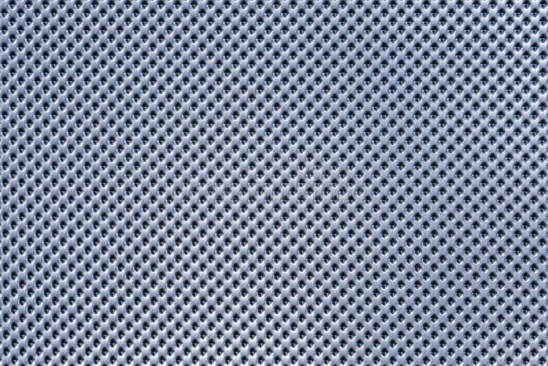 Detail of Repeated Patterns of Perforation in the Texture of a Metal ...