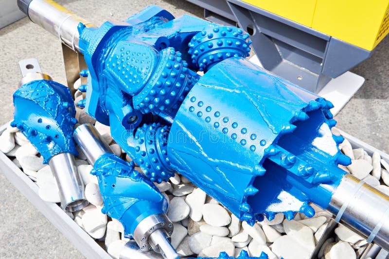 Detail Road Milling Boring Cutter Stock Photo - Image of covering ...