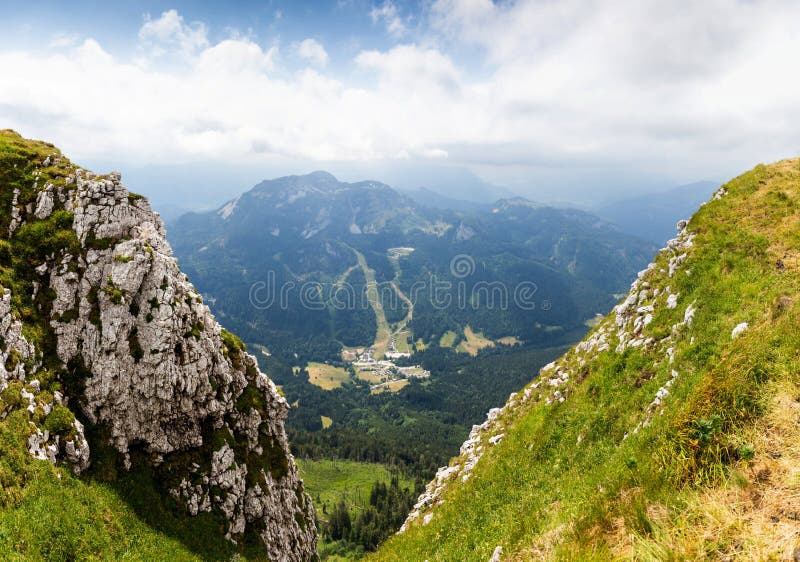 Detail Rocks in Alps. Austria Stock Photo - Image of pasturage, moss ...