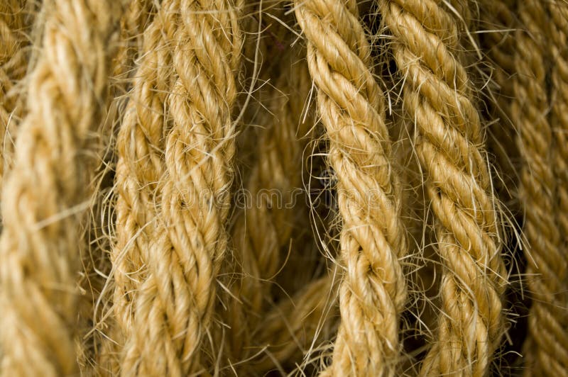Detail of the rope stock image. Image of surface, twirl - 15140241
